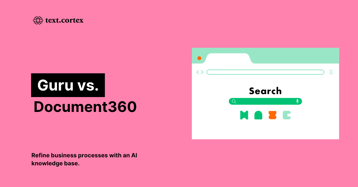 Guru vs. Document360: Which AI Knowledge Base is the Best for You?